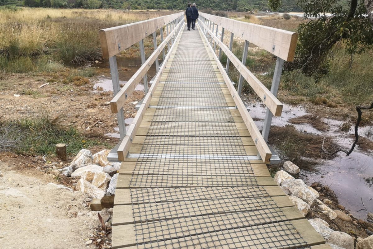 Malla plástica antideslizante | Trek-Net